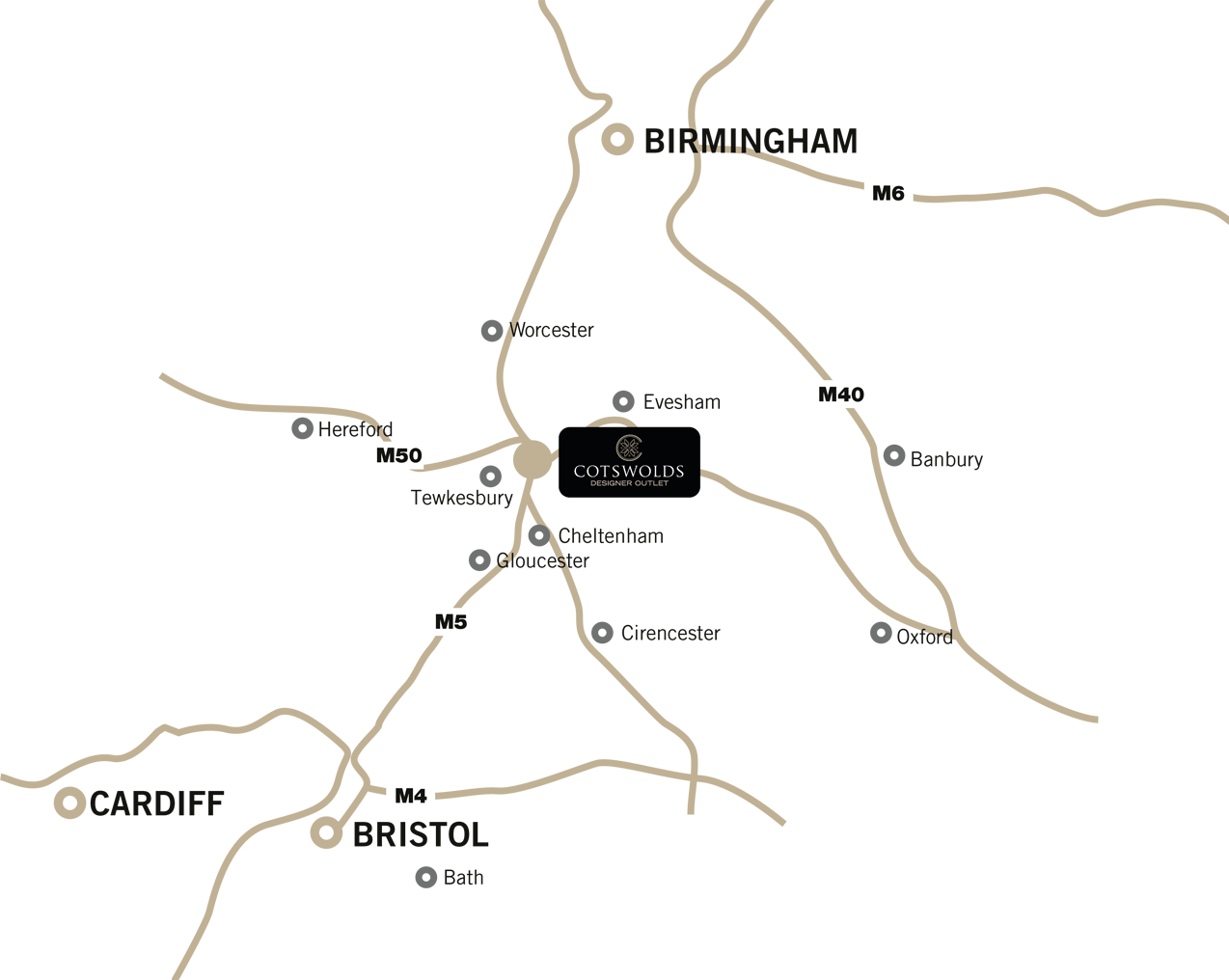 The Premium Outlet At The Gateway To The Cotswolds - Cotswolds Designer ...