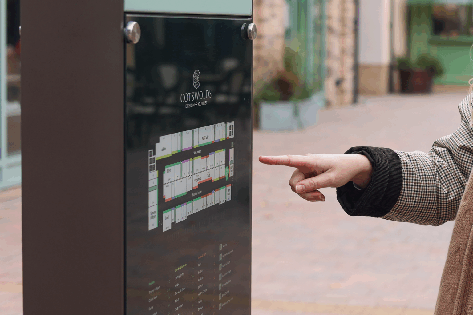 Centre Map - Cotswolds Designer Outlet