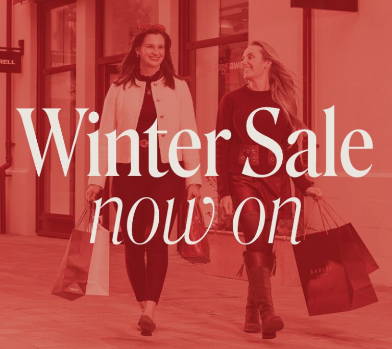 Winter Sale Now On - Cotswolds Designer Outlet